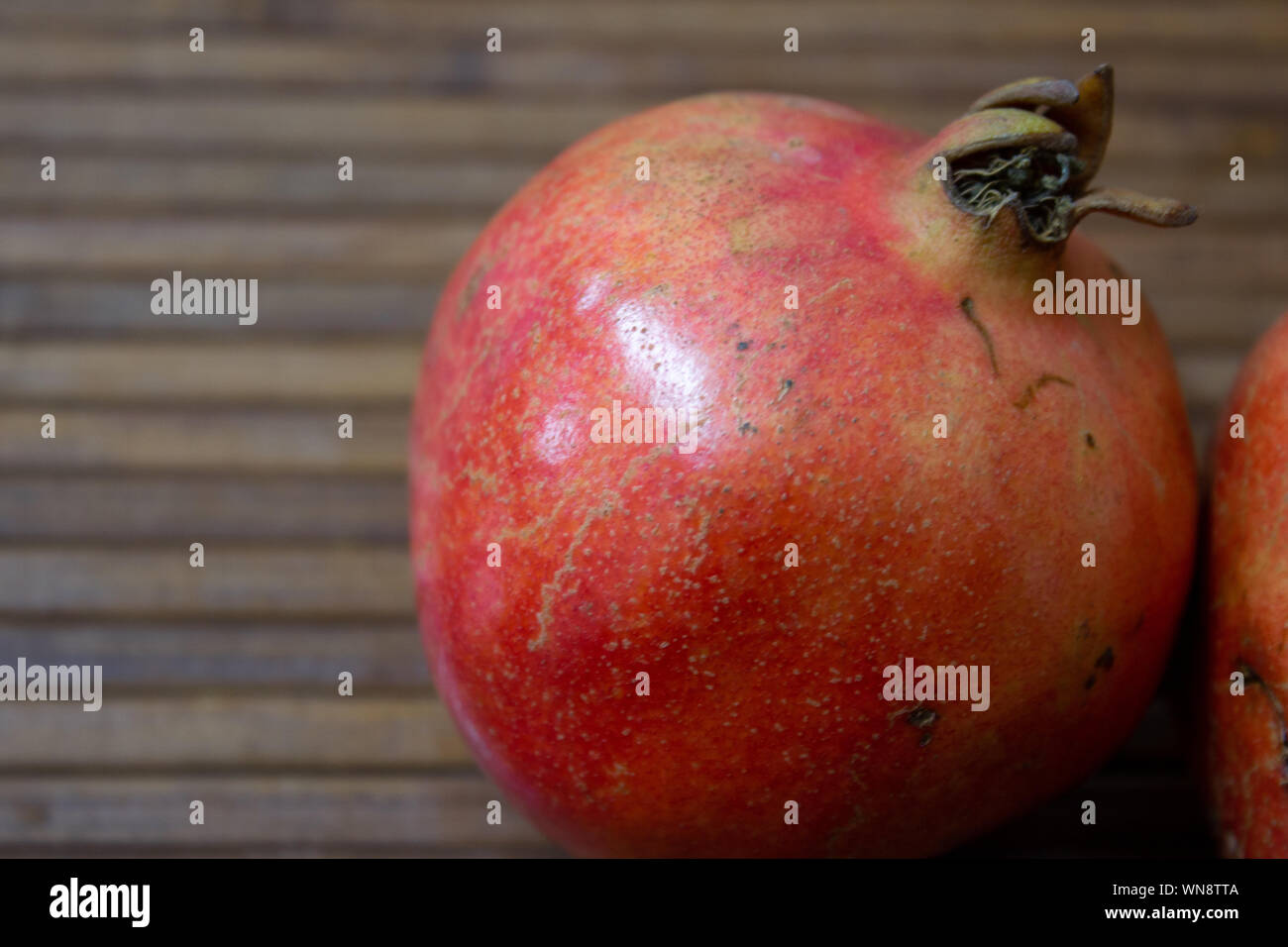 Close view of Pomegranate fruit Stock Photo - Alamy