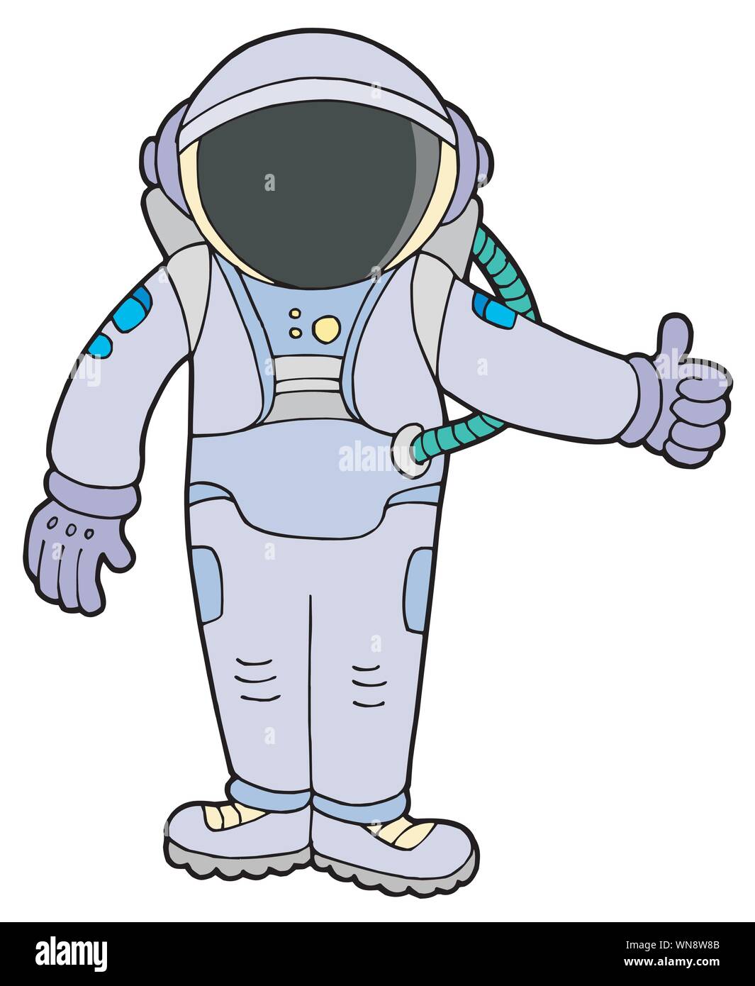 Astronaut gloves space Stock Vector Images - Alamy