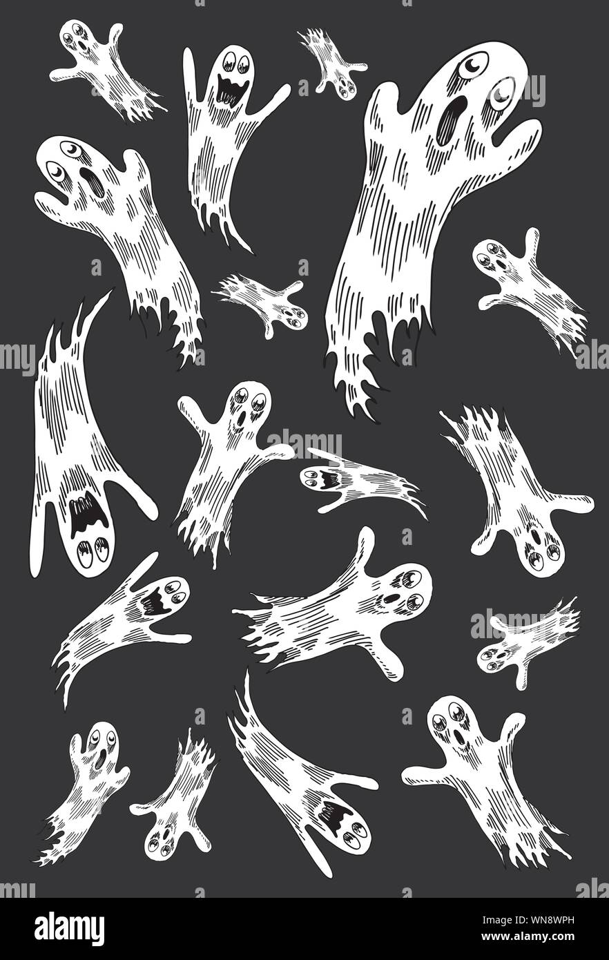 Ghost ghosts ghoul ghouls hi-res stock photography and images - Alamy