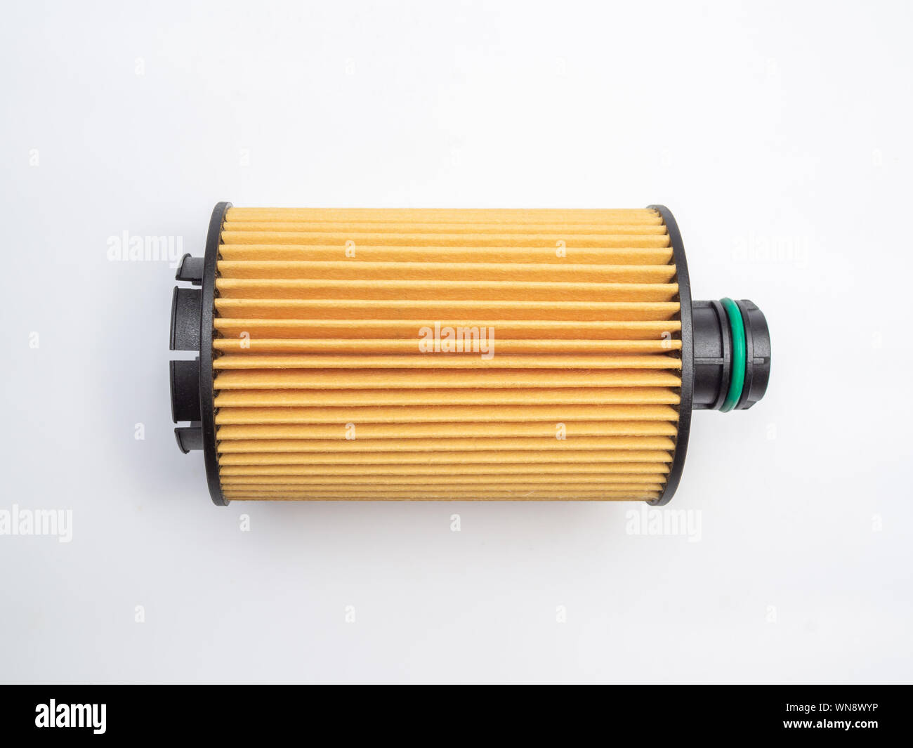 Oil filter. Car fuel filter isolated on white background Stock Photo ...