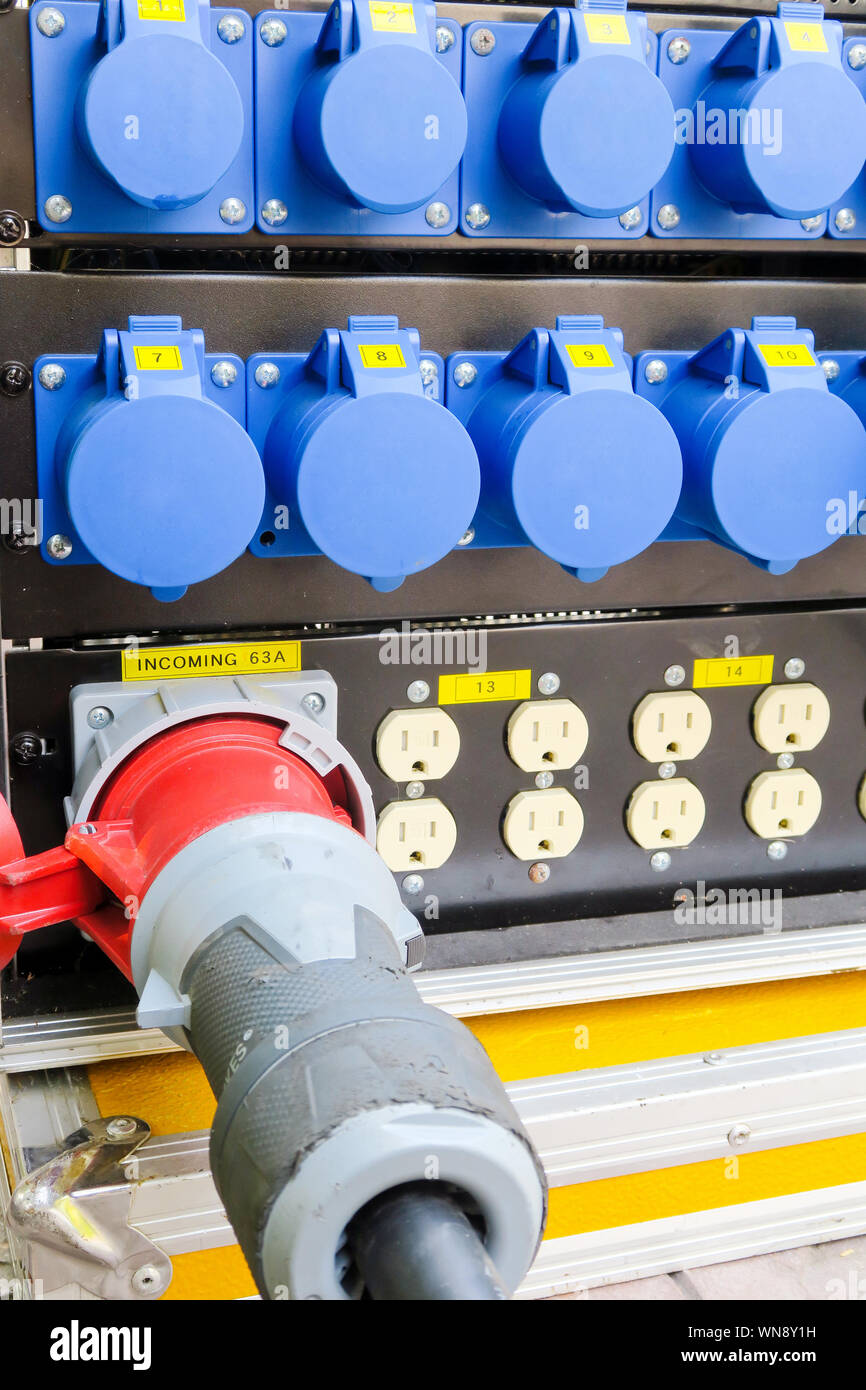 Electrical switch board hi-res stock photography and images - Alamy