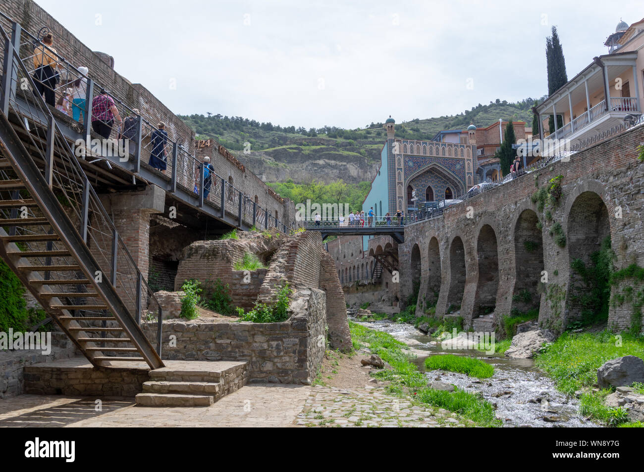 Chreli abano sulfur bath and spa hi-res stock photography and images ...