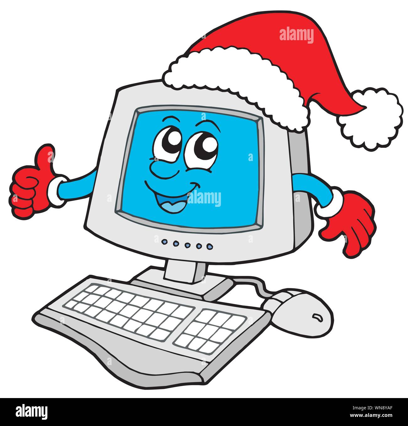 Cartoon computer mouse face hi-res stock photography and images - Alamy