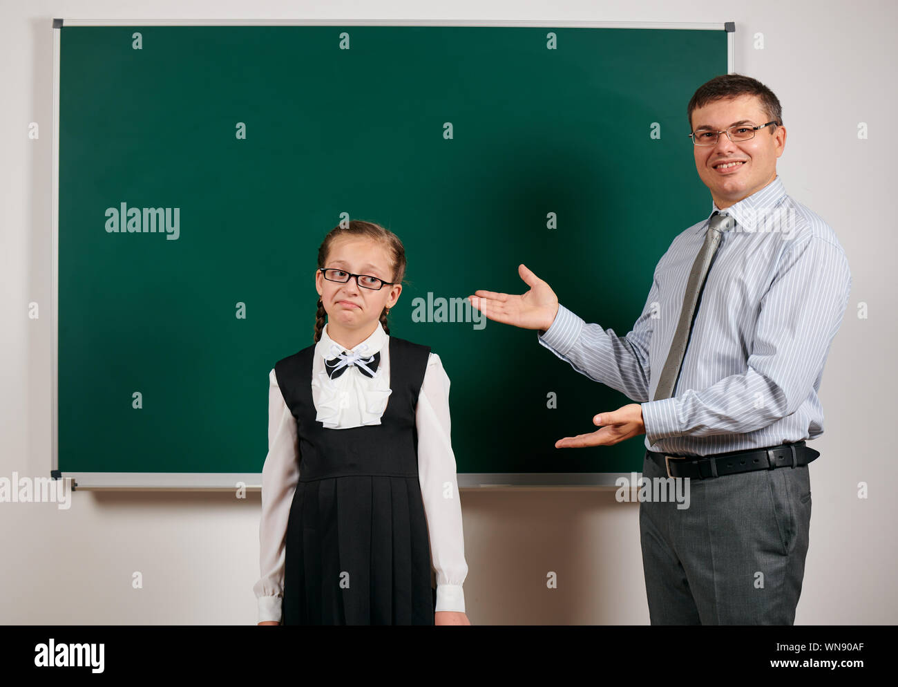 Teacher praise student hi-res stock photography and images - Alamy