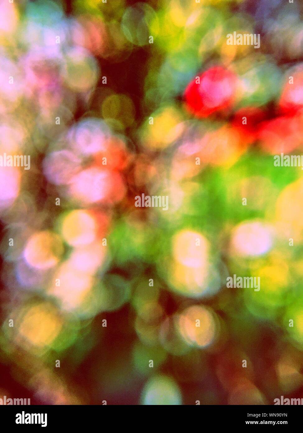 Blurry dots hi-res stock photography and images - Alamy