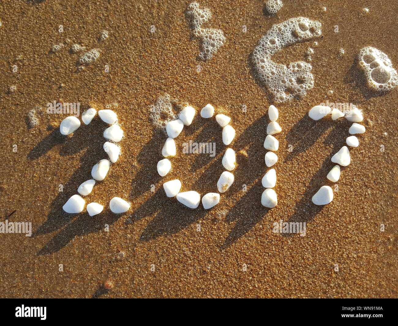 Numbers Written On Sand High Resolution Stock Photography and Images ...
