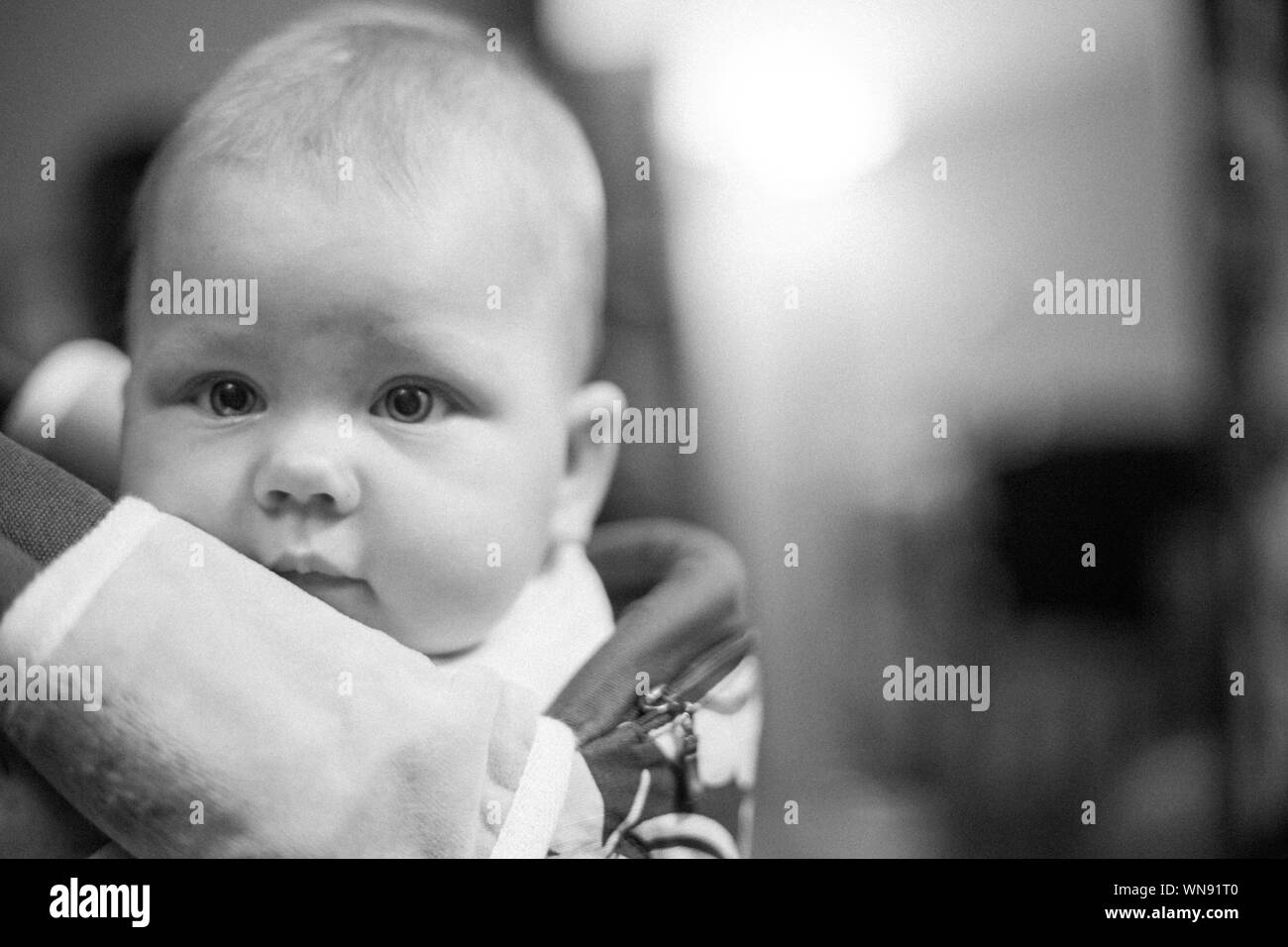 Baby innocent hi-res stock photography and images - Alamy