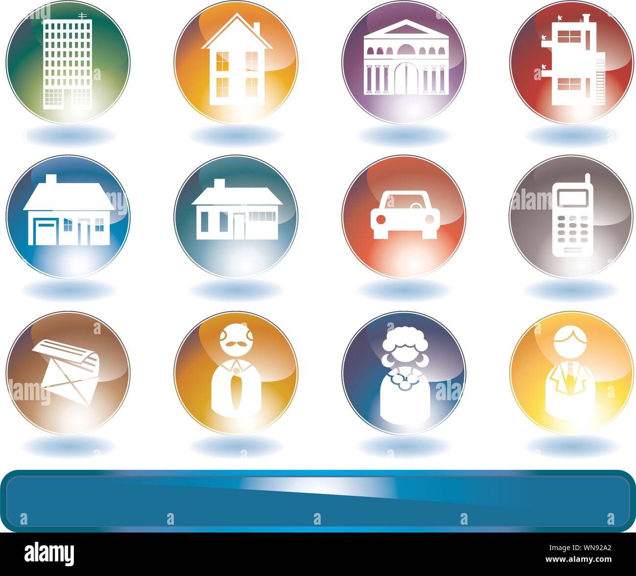 Employees housing Stock Vector Images - Alamy