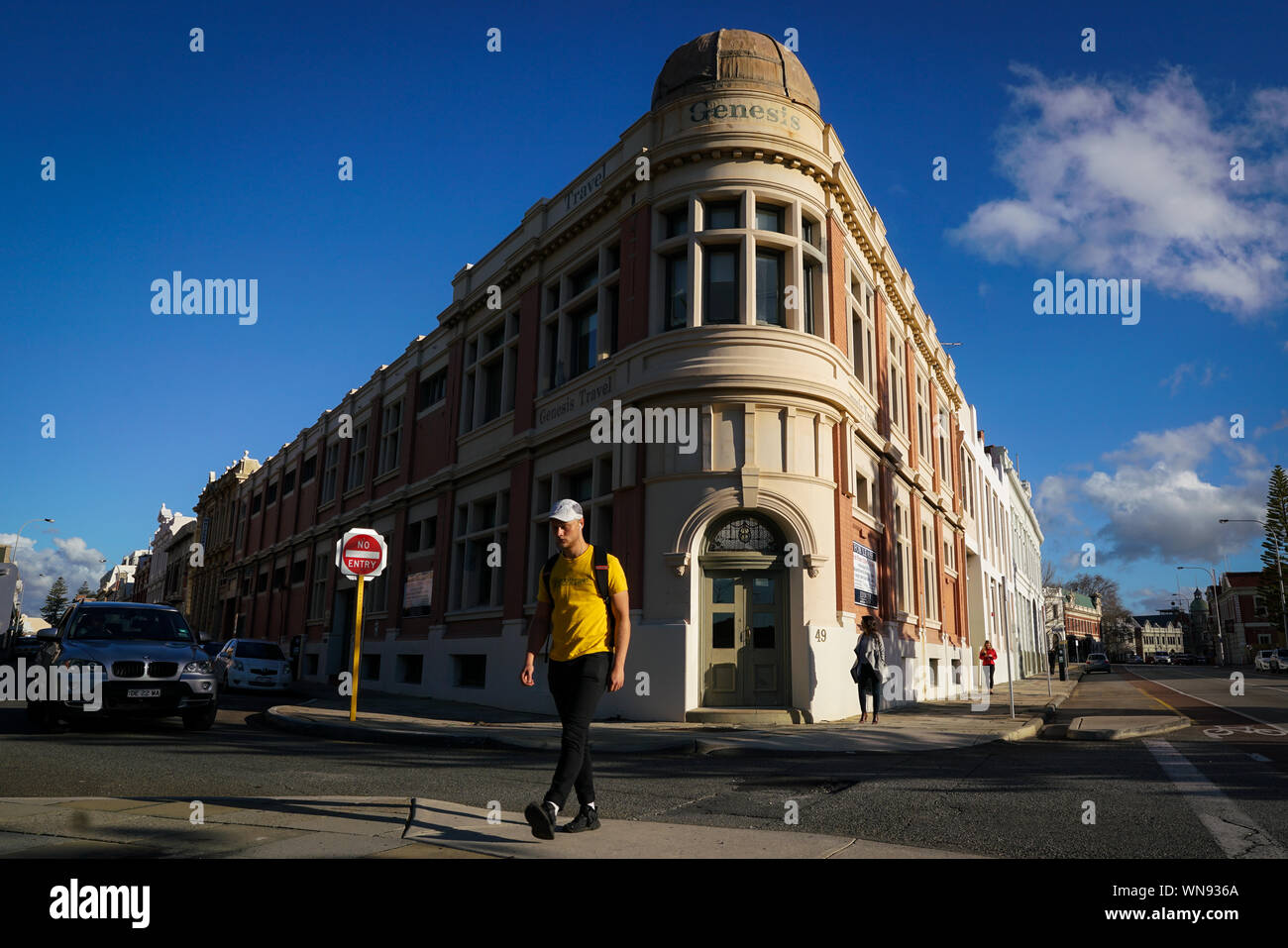 Fremantle heritage buildings hi-res stock photography and images - Alamy