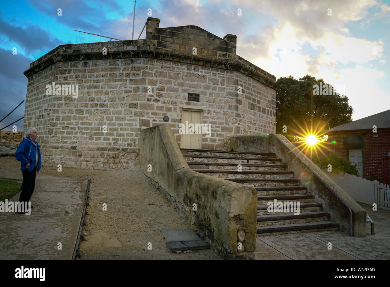 Fremantle round house hi-res stock photography and images - Alamy
