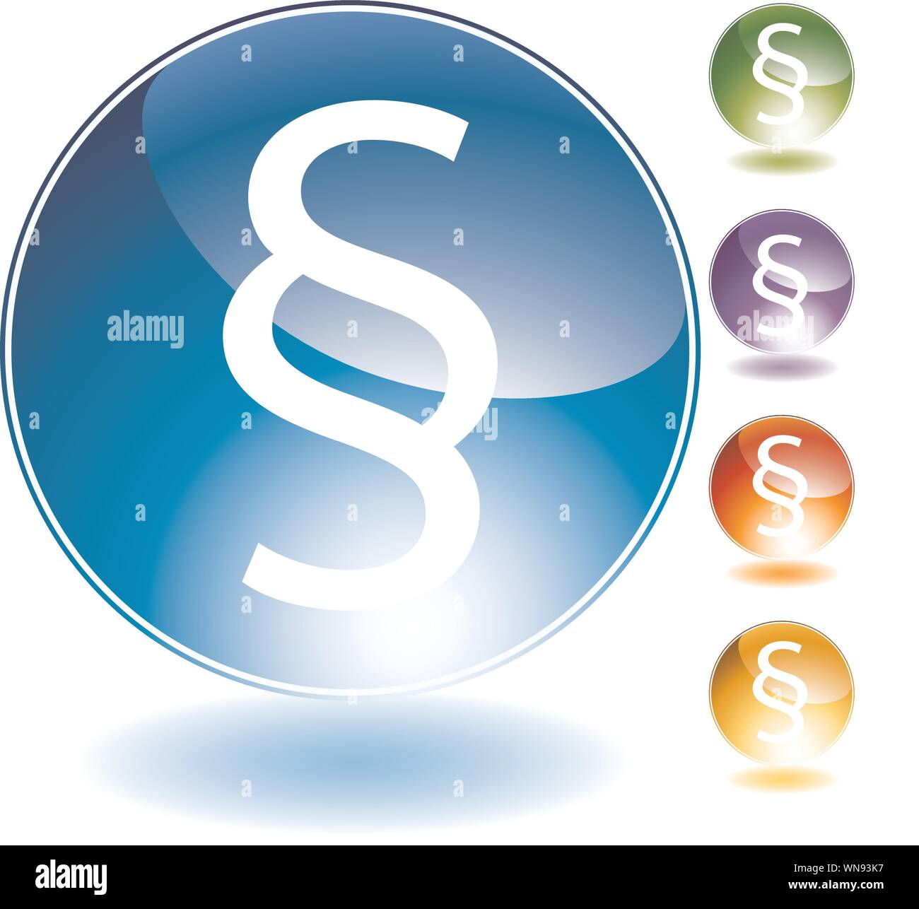 Paragraph character Stock Vector Images - Alamy