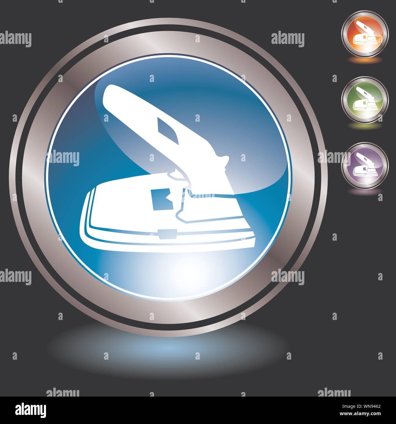 Hole punch holes Stock Vector Images - Alamy