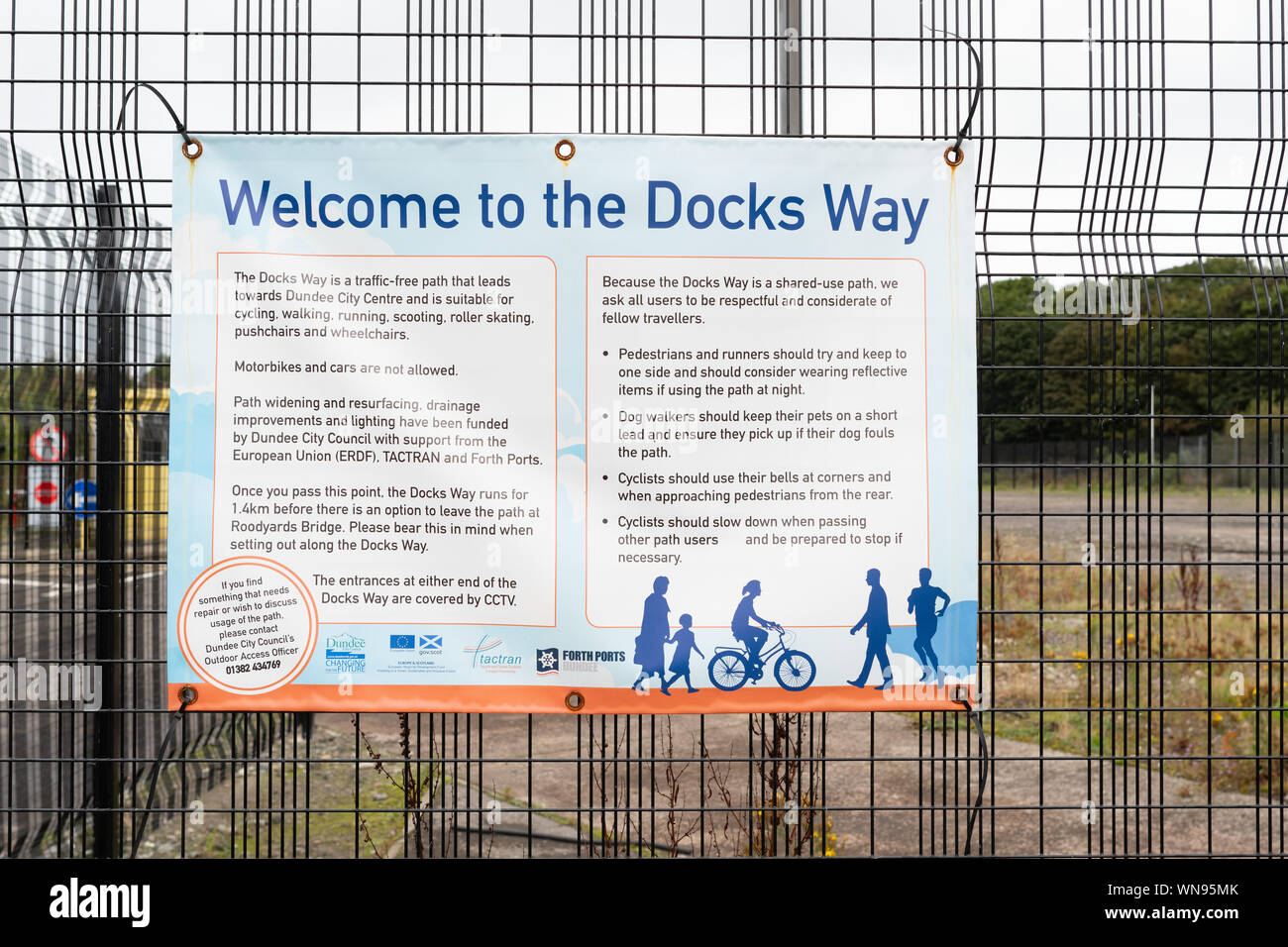 The docks way dundee hi-res stock photography and images - Alamy