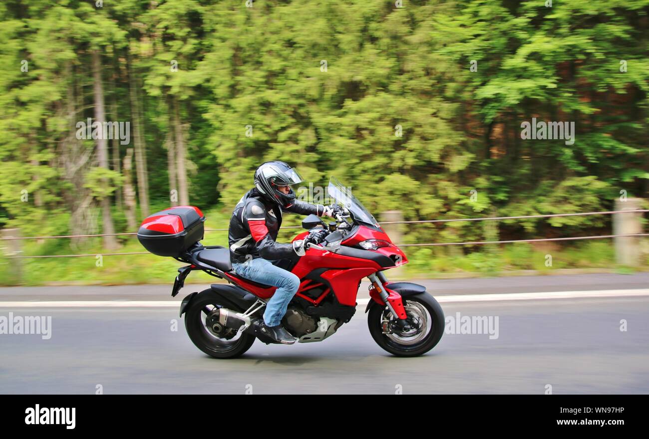 Black People Riding Motorcycle High Resolution Stock Photography and ...
