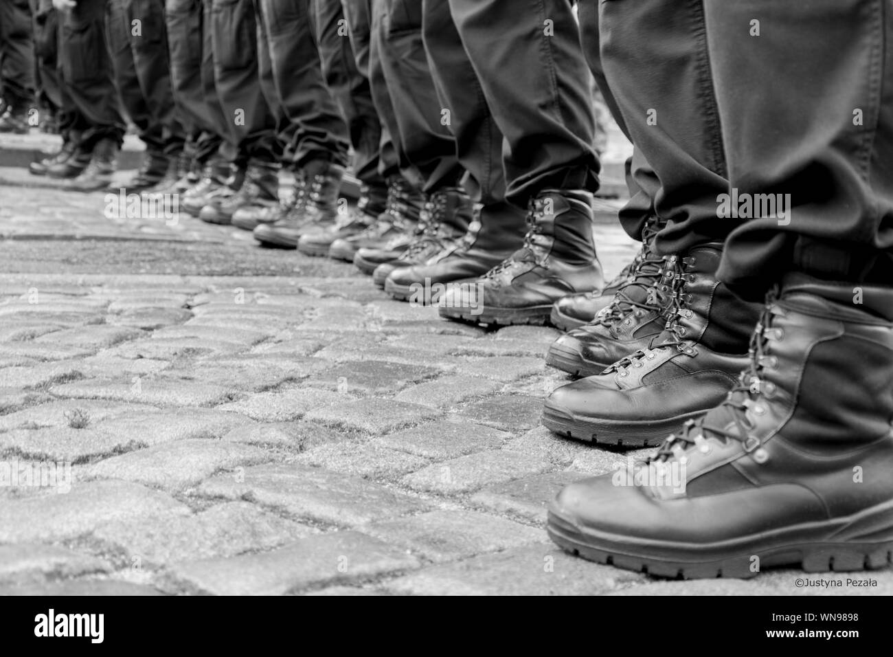 Large police force hi-res stock photography and images - Alamy