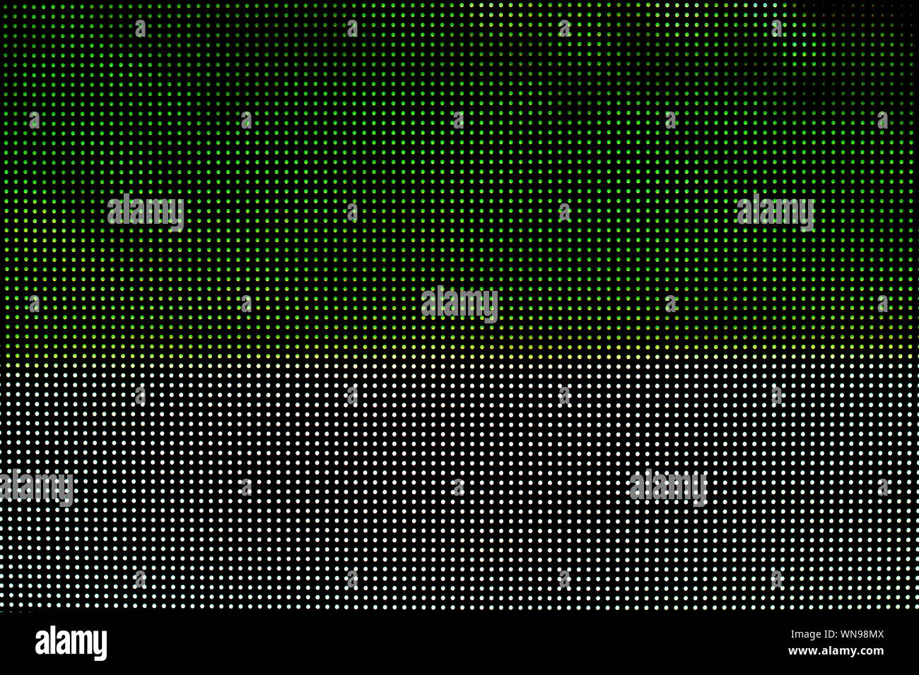 Colorful of the LED screen shows in the work Stock Photo - Alamy