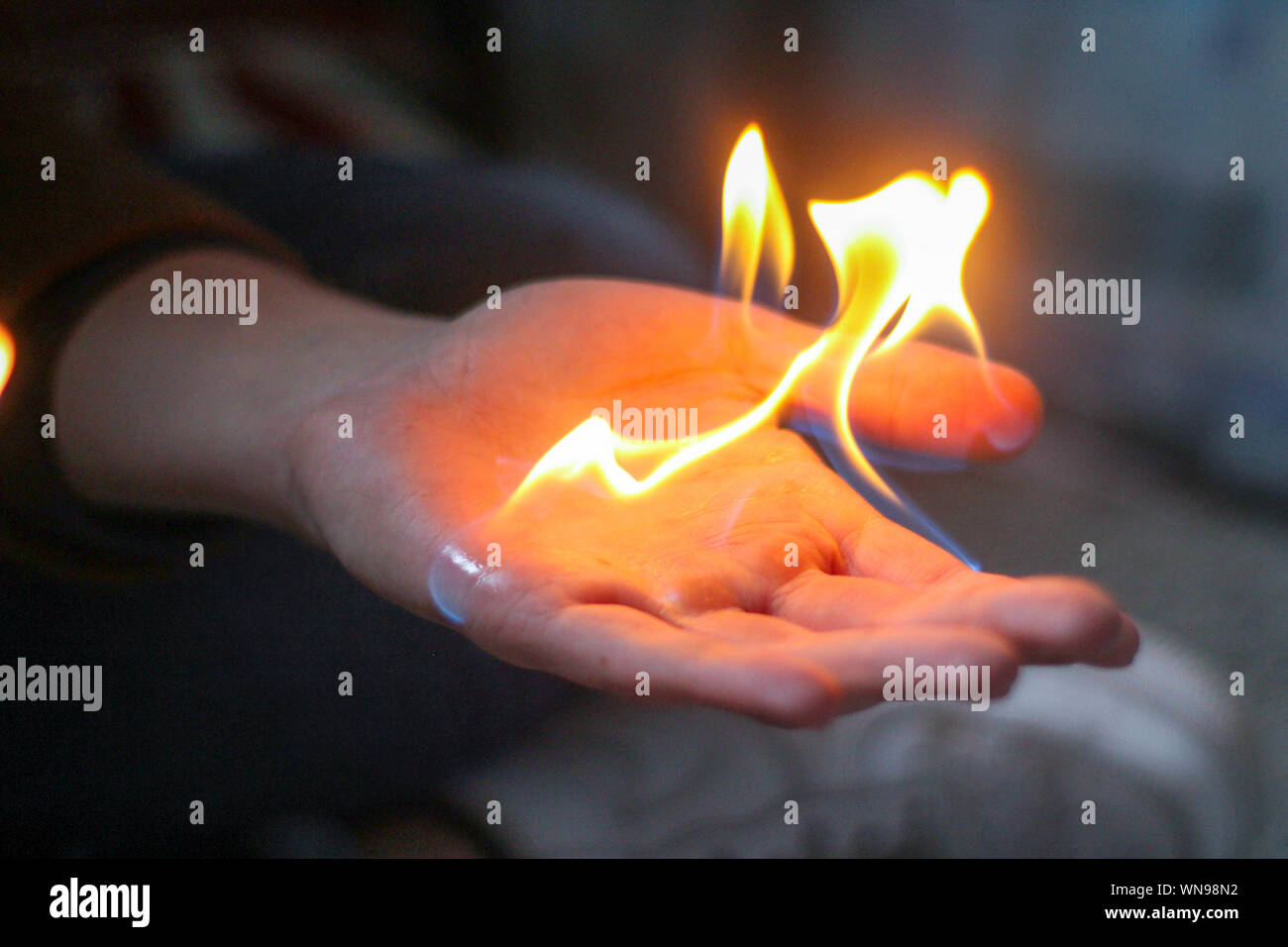 Finger fire hi-res stock photography and images - Alamy