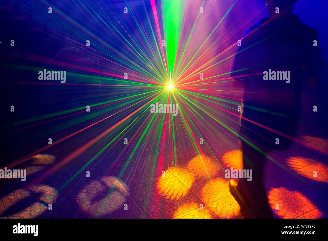 Dancing lights hi-res stock photography and images - Alamy