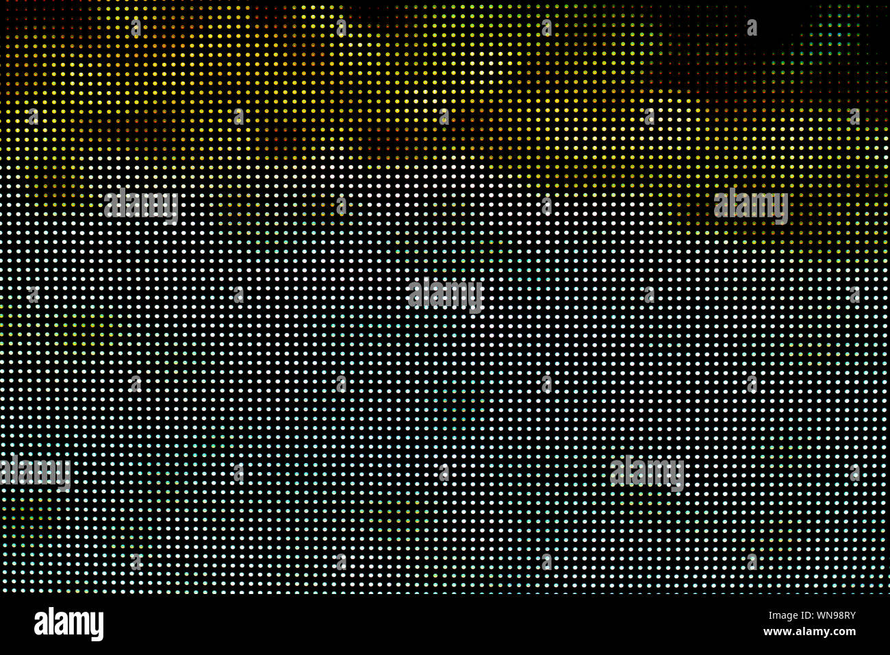 Colorful of the LED screen shows in the work Stock Photo - Alamy