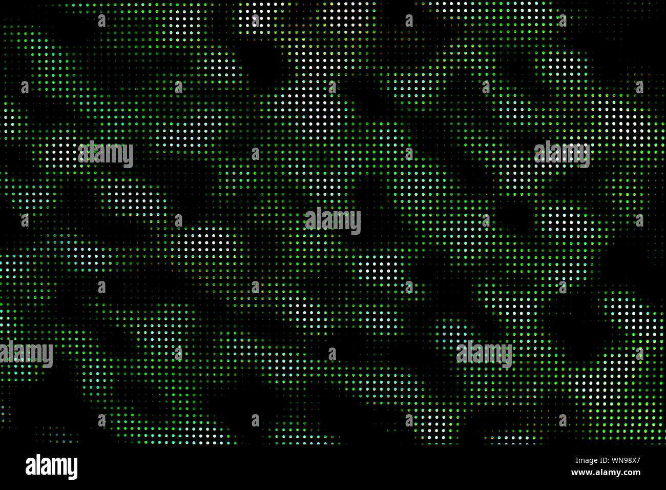 Colorful of the LED screen shows in the work Stock Photo - Alamy