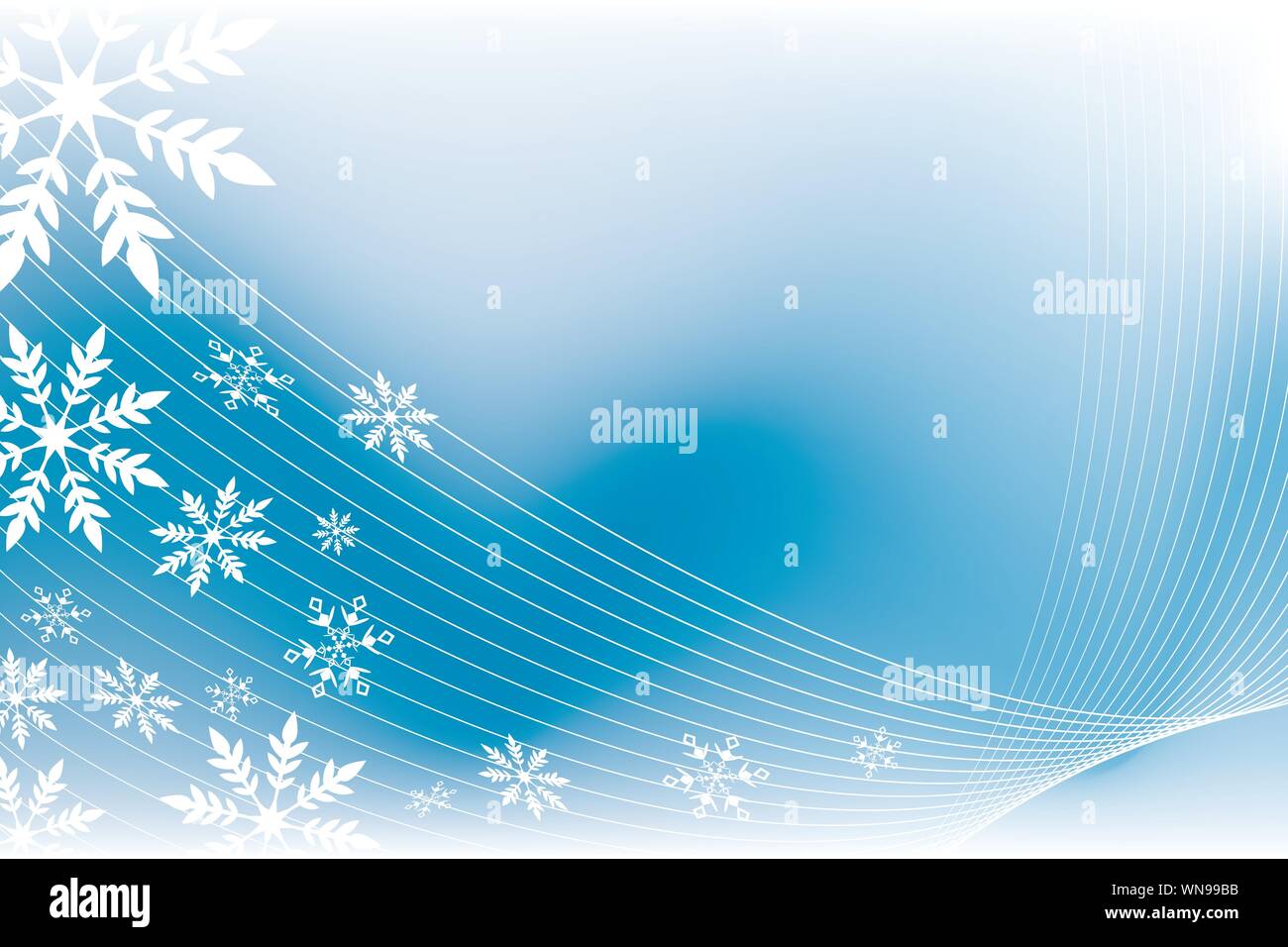 snowflake wind background Stock Vector Image & Art - Alamy