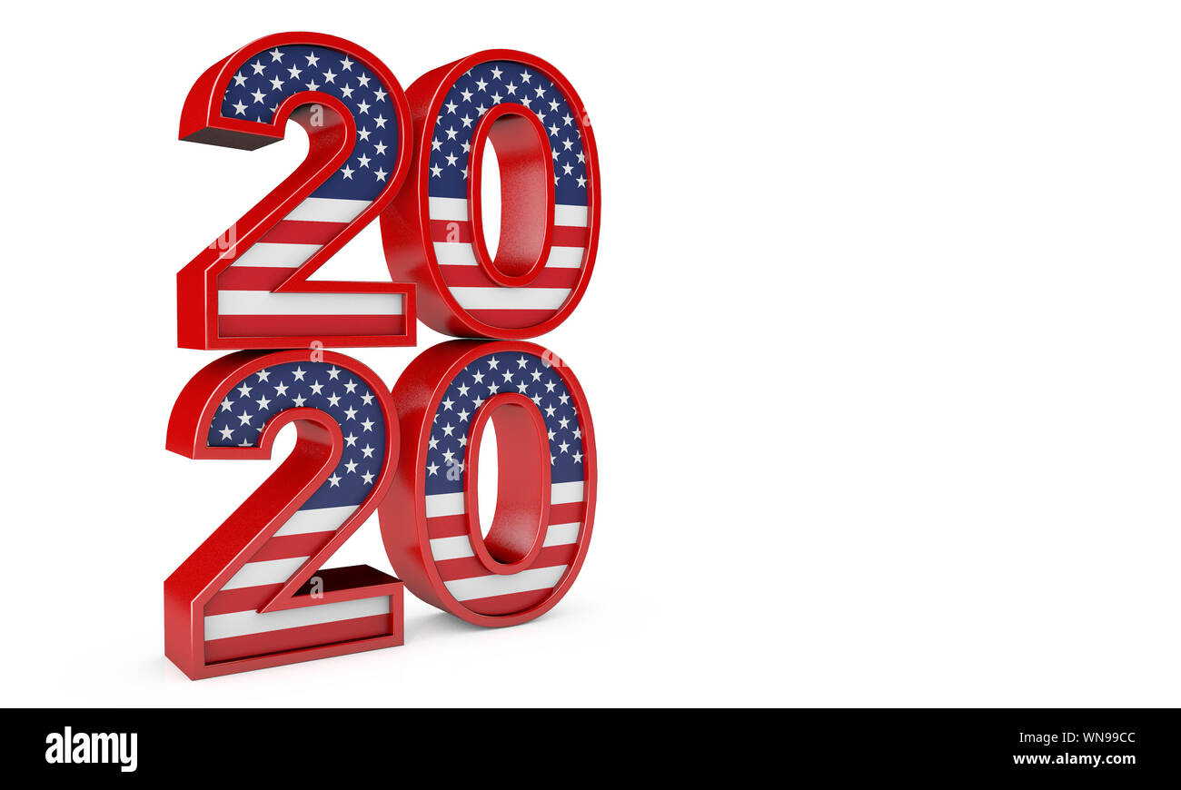 2020 presidential primary Cut Out Stock Images & Pictures - Alamy