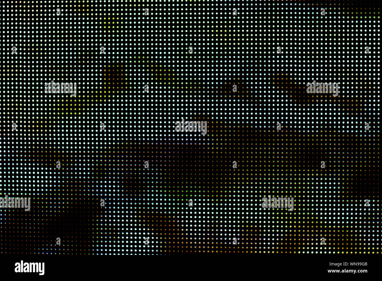 Colorful of the LED screen shows in the work Stock Photo - Alamy