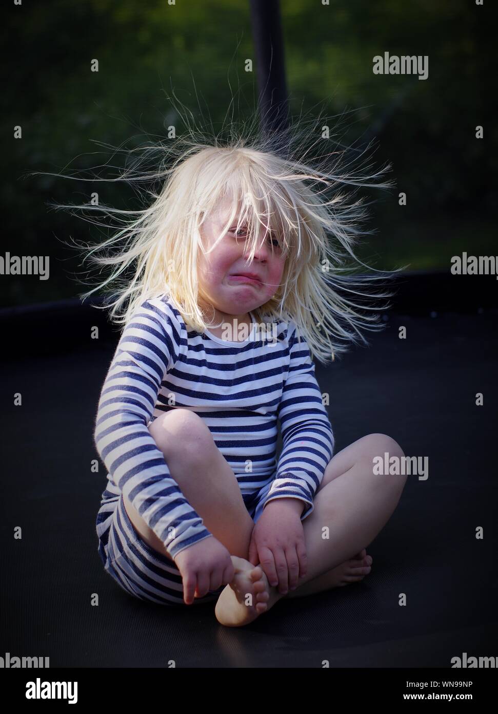 Human trampoline hi-res stock photography and images - Alamy