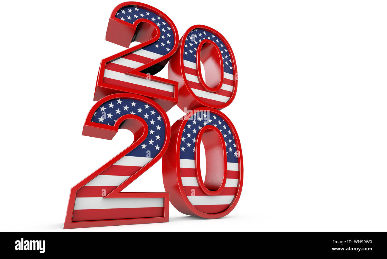2020 presidential primary Cut Out Stock Images & Pictures - Alamy