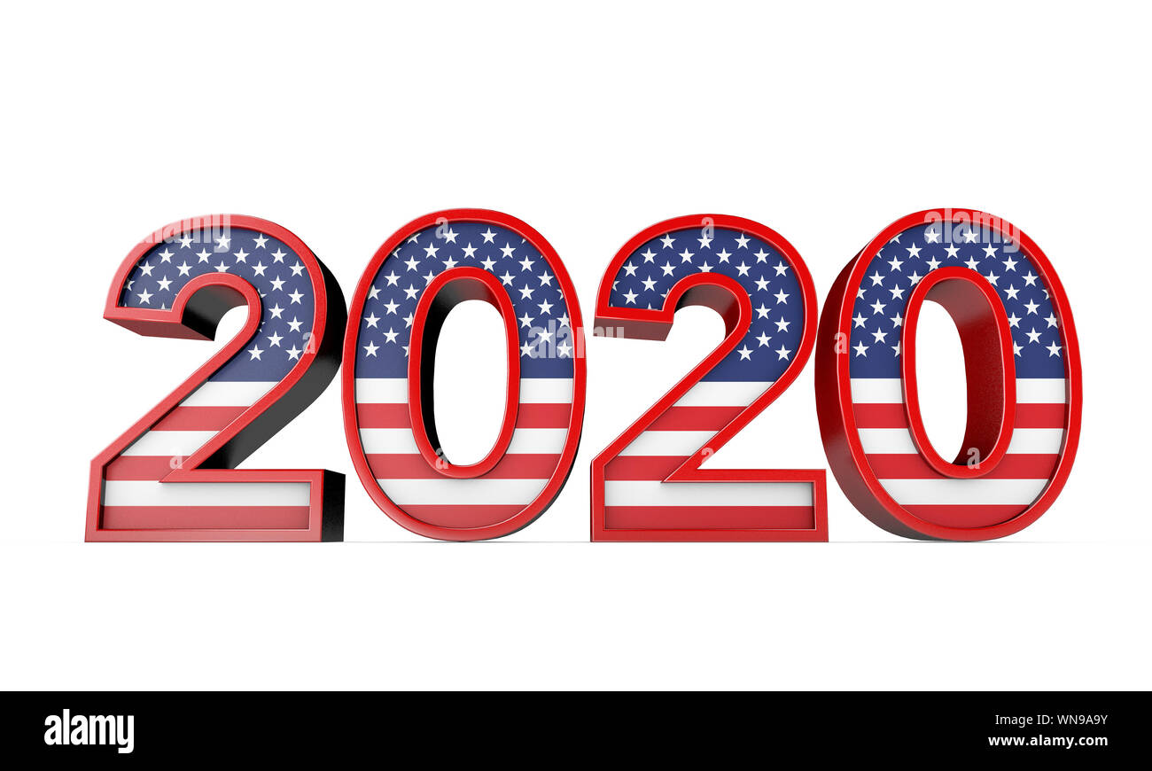 2020 presidential primary Cut Out Stock Images & Pictures - Alamy