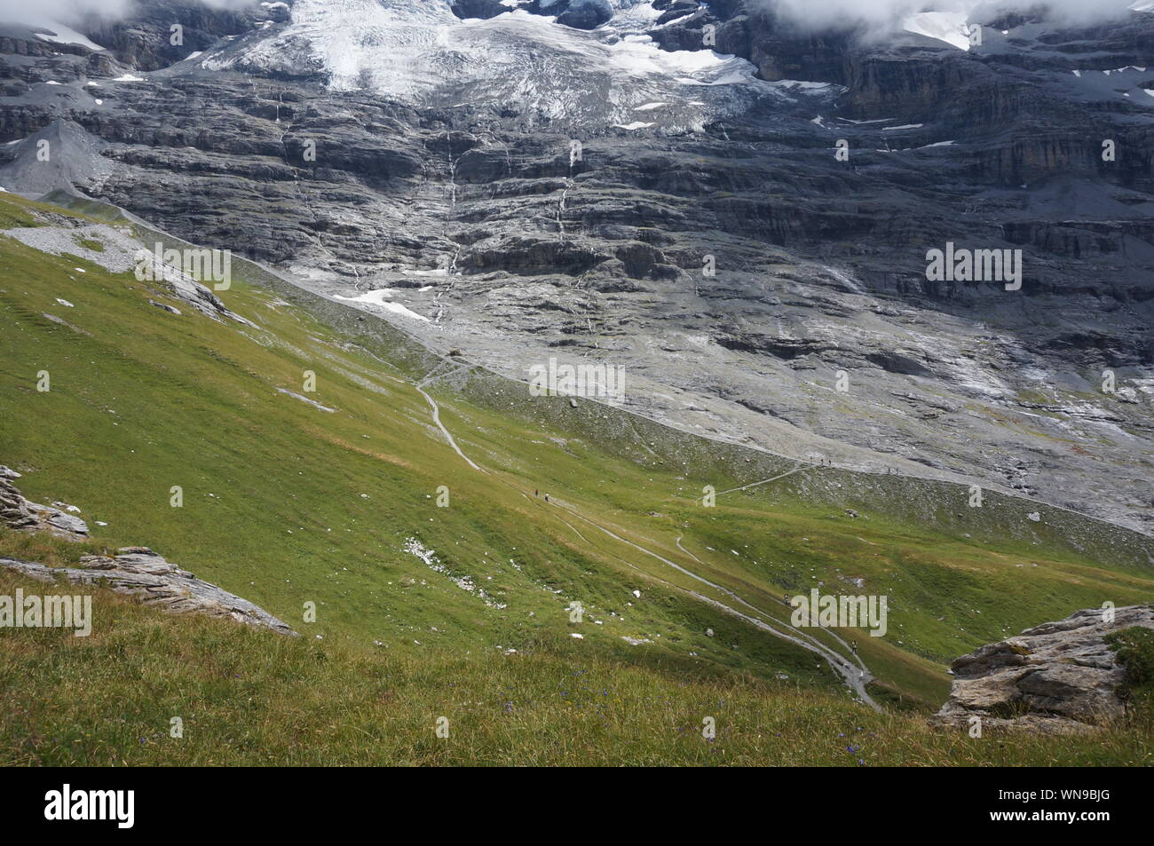 Grass mountains hi-res stock photography and images - Alamy