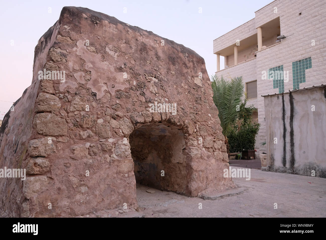 Ancient structure from the 16th century that was established as a ...