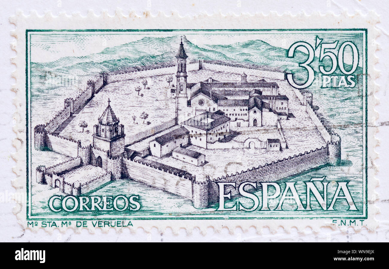 Spain Stamp Postage High Resolution Stock Photography and Images - Alamy