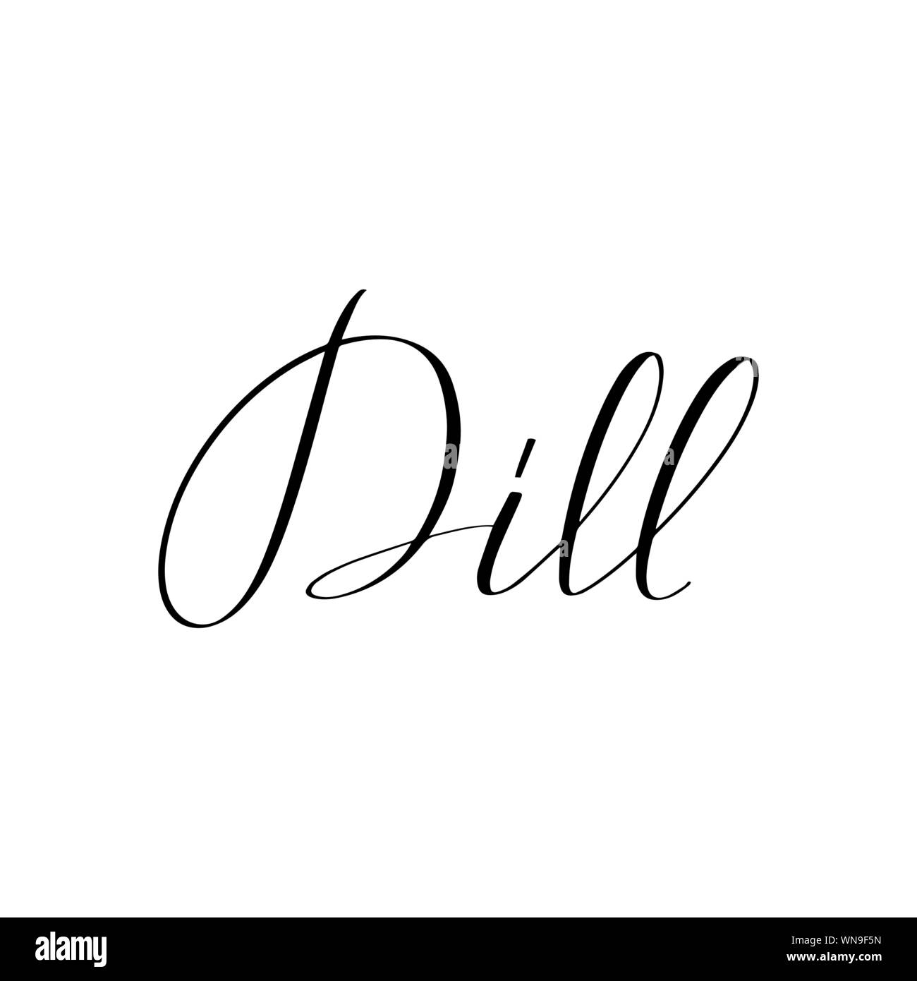 Inspirational handwritten brush lettering . Vector calligraphy ...