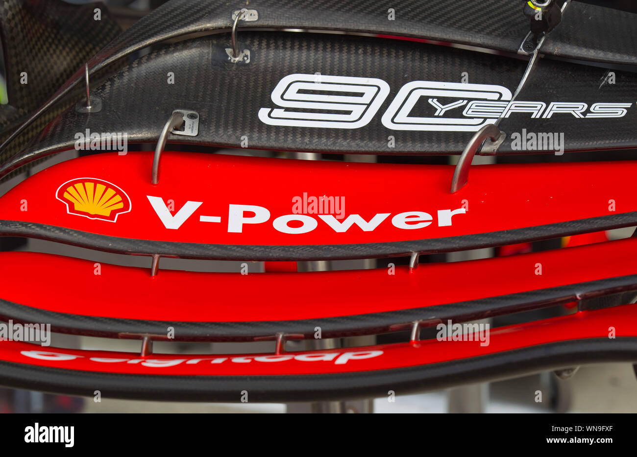 Ferrari paddock atmosphere hi-res stock photography and images - Alamy