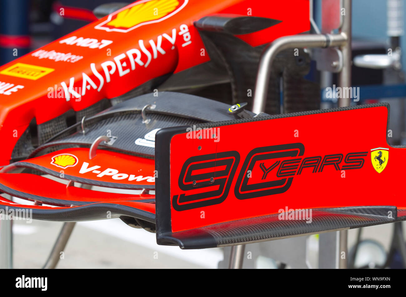 Ferrari paddock atmosphere hi-res stock photography and images - Alamy