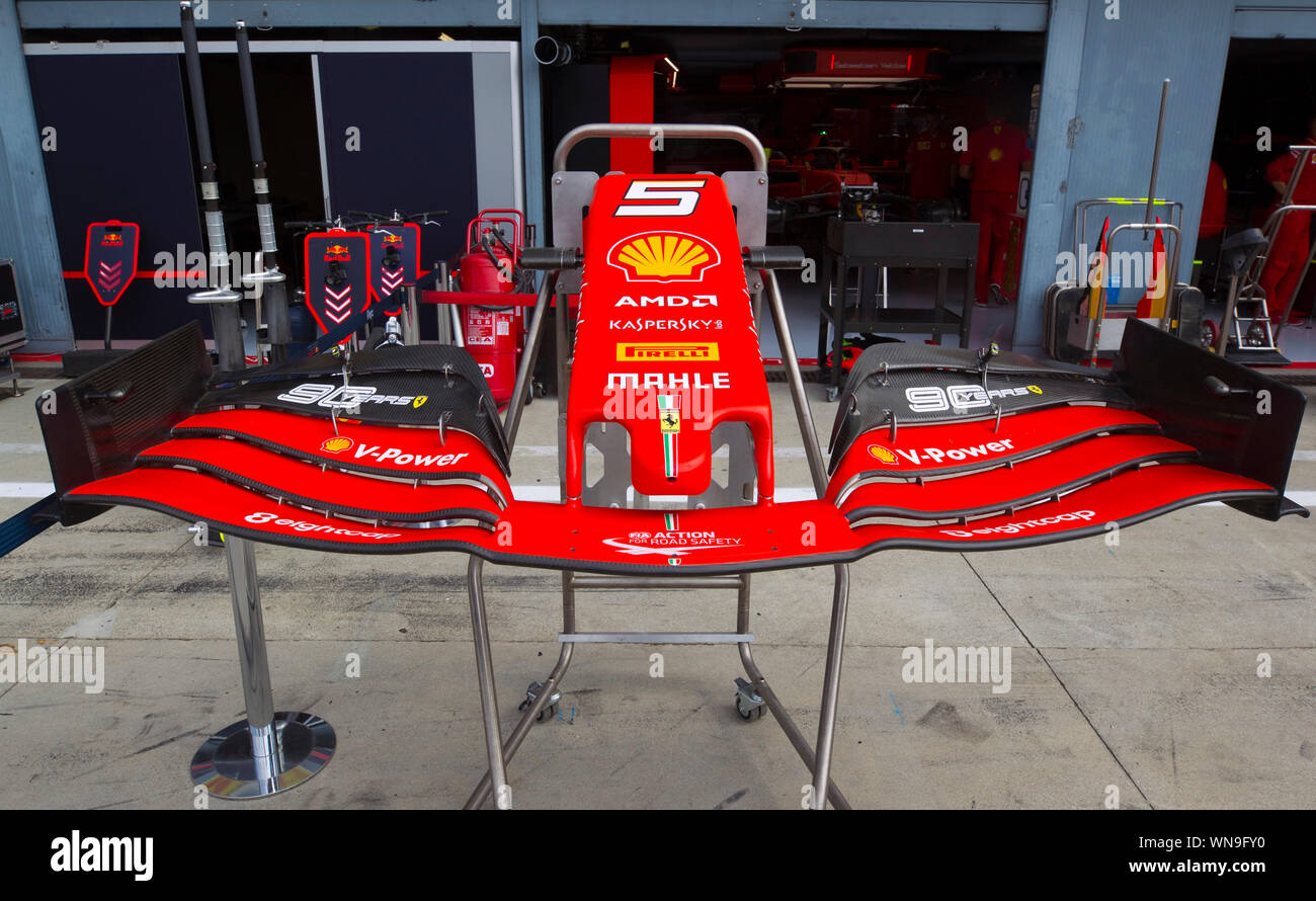 Ferrari paddock atmosphere hi-res stock photography and images - Alamy