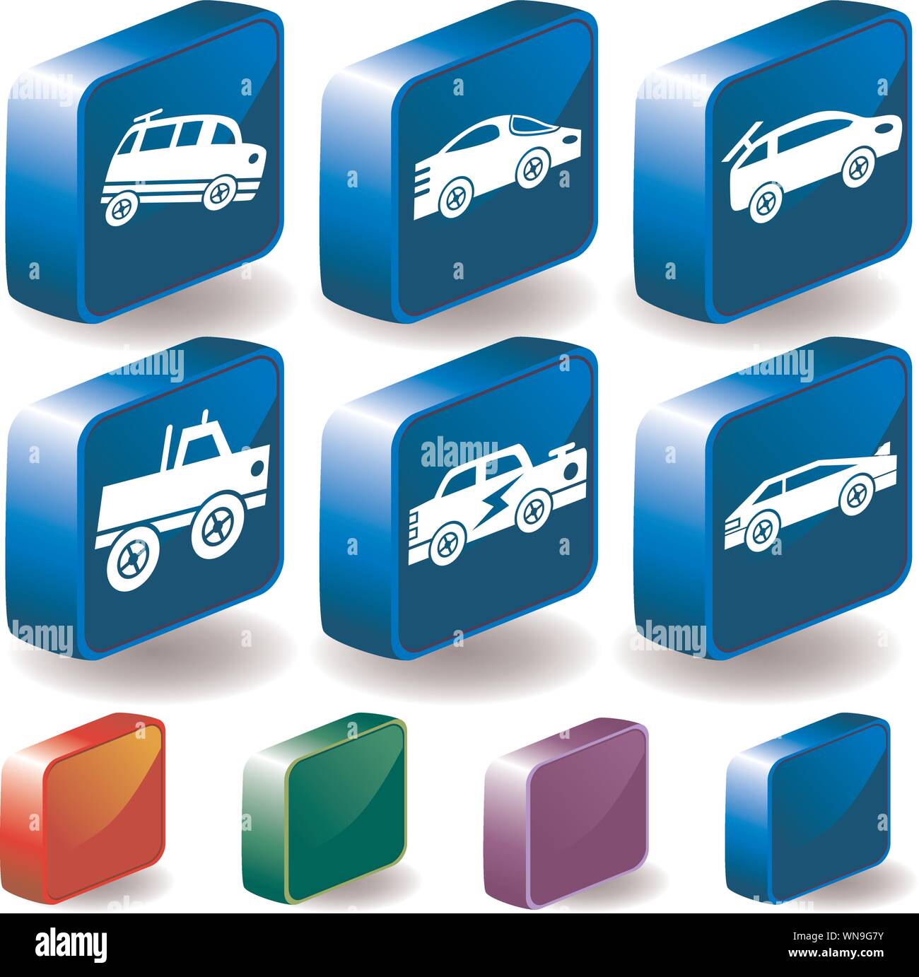 Drag cars Cut Out Stock Images & Pictures - Alamy