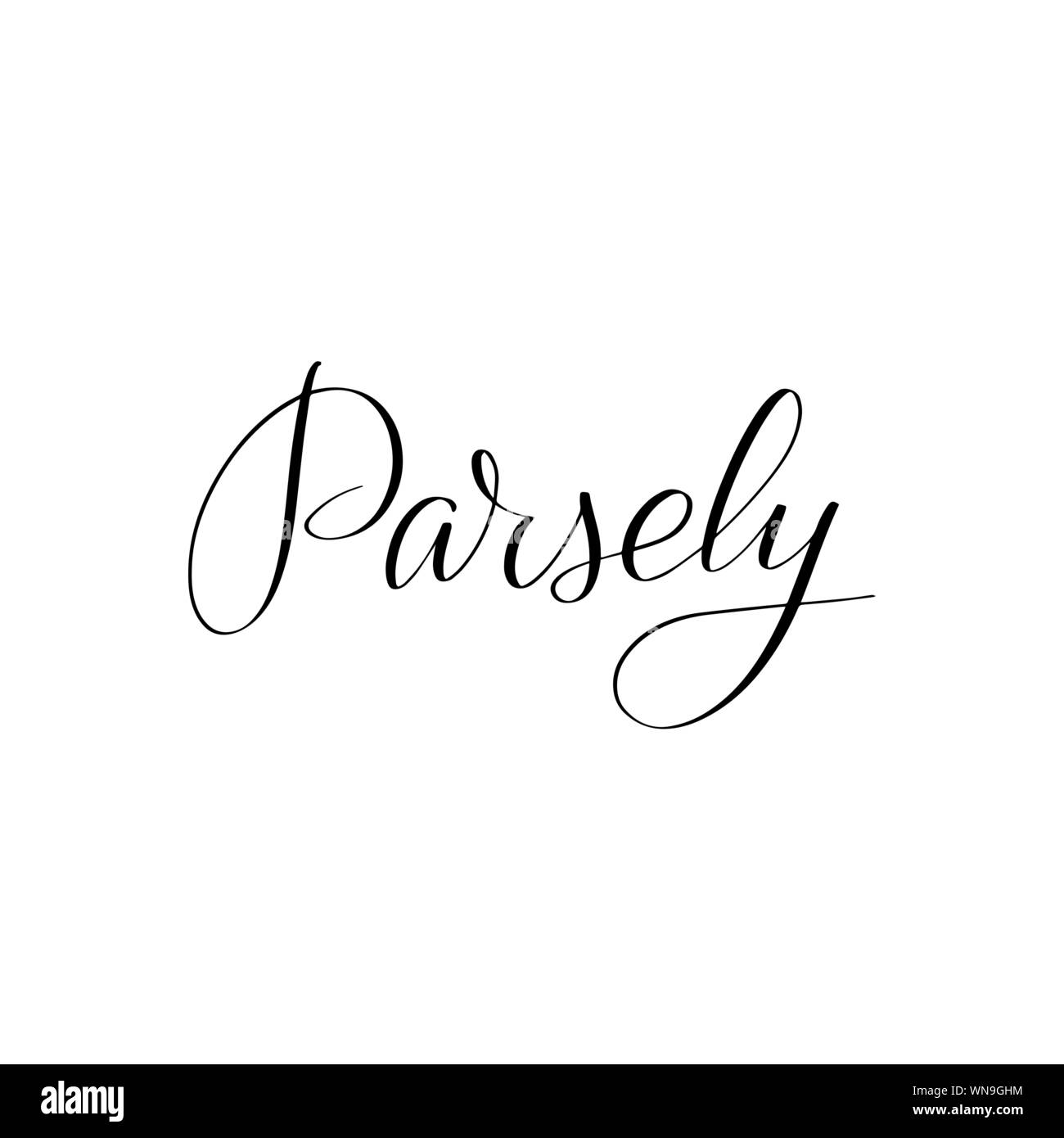 Inspirational handwritten brush lettering . Vector calligraphy ...