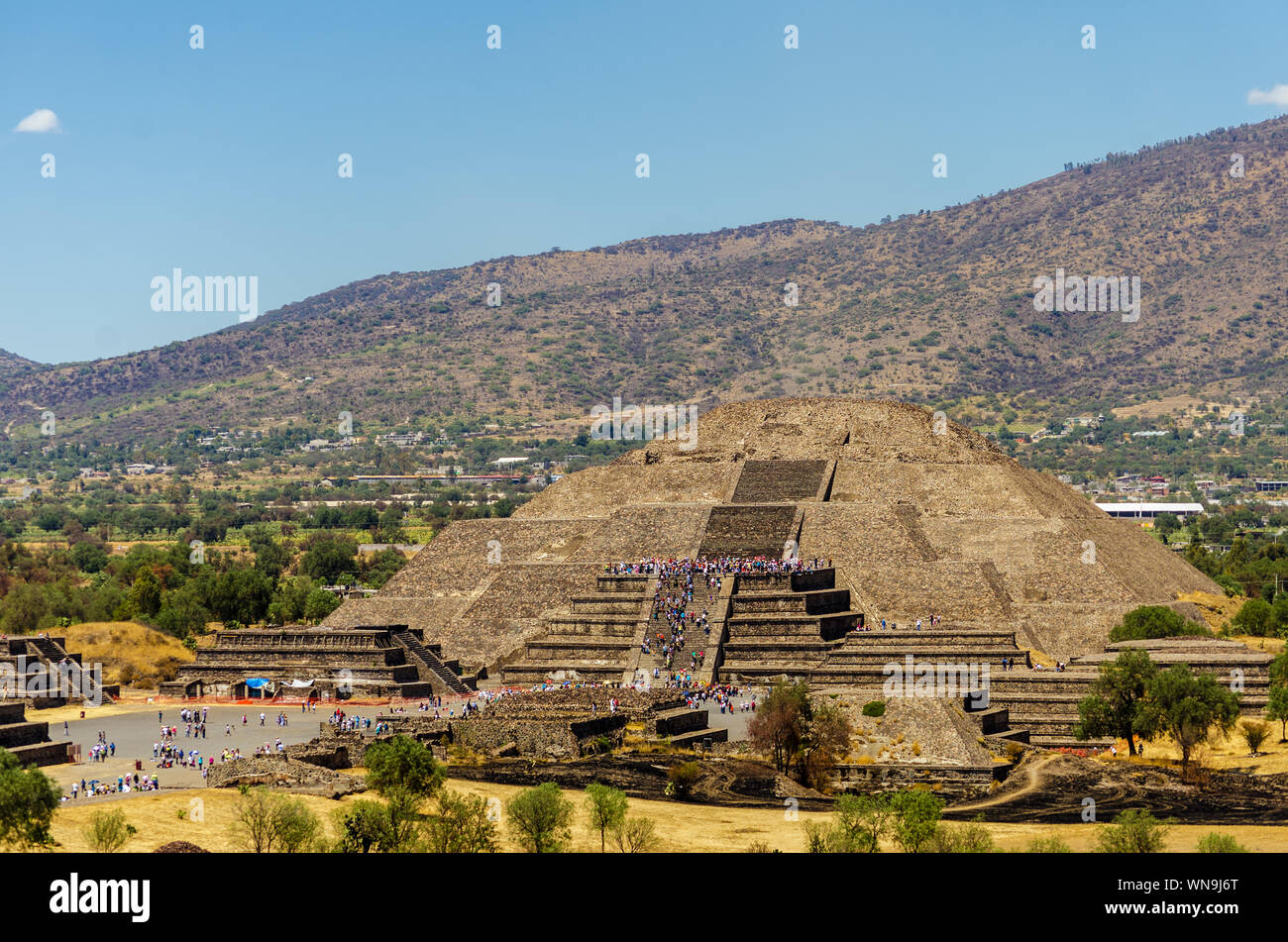 Moon pyramid hi-res stock photography and images - Alamy