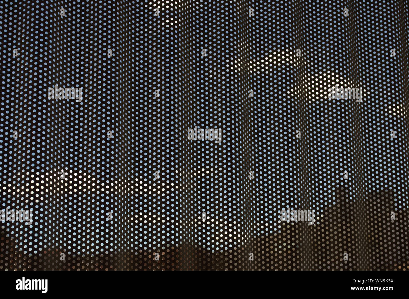Perforated metal backgrounds hi-res stock photography and images - Alamy