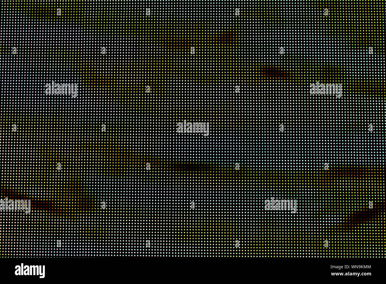 LED background display that shows the magnificent colorful Stock Photo ...