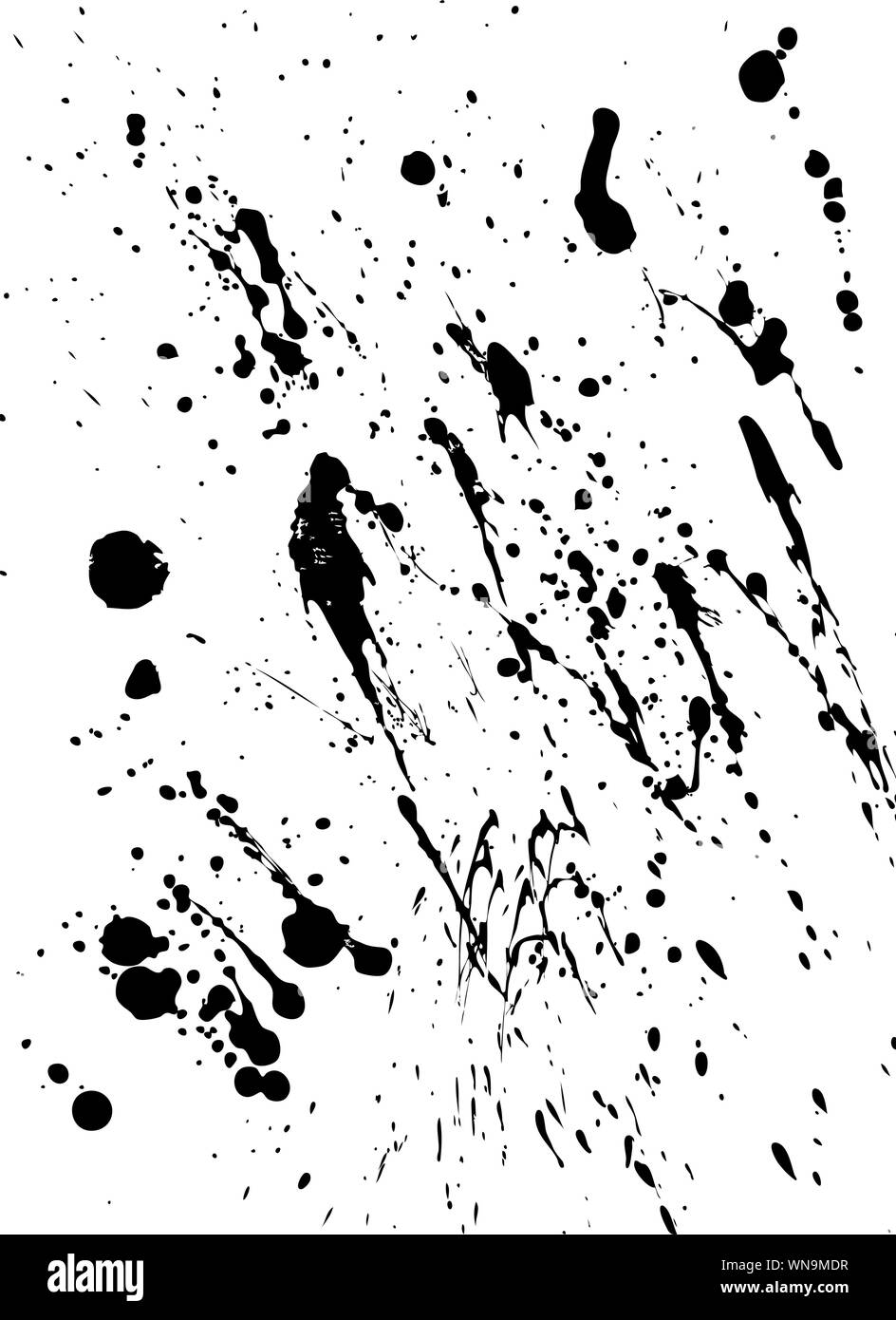 Grunge splatter clipart Cut Out Stock Images & Pictures - Alamy