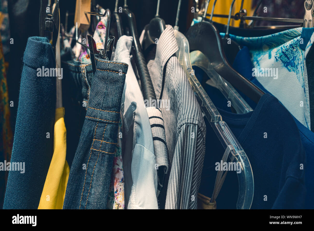 Car wardrobe hi-res stock photography and images - Alamy