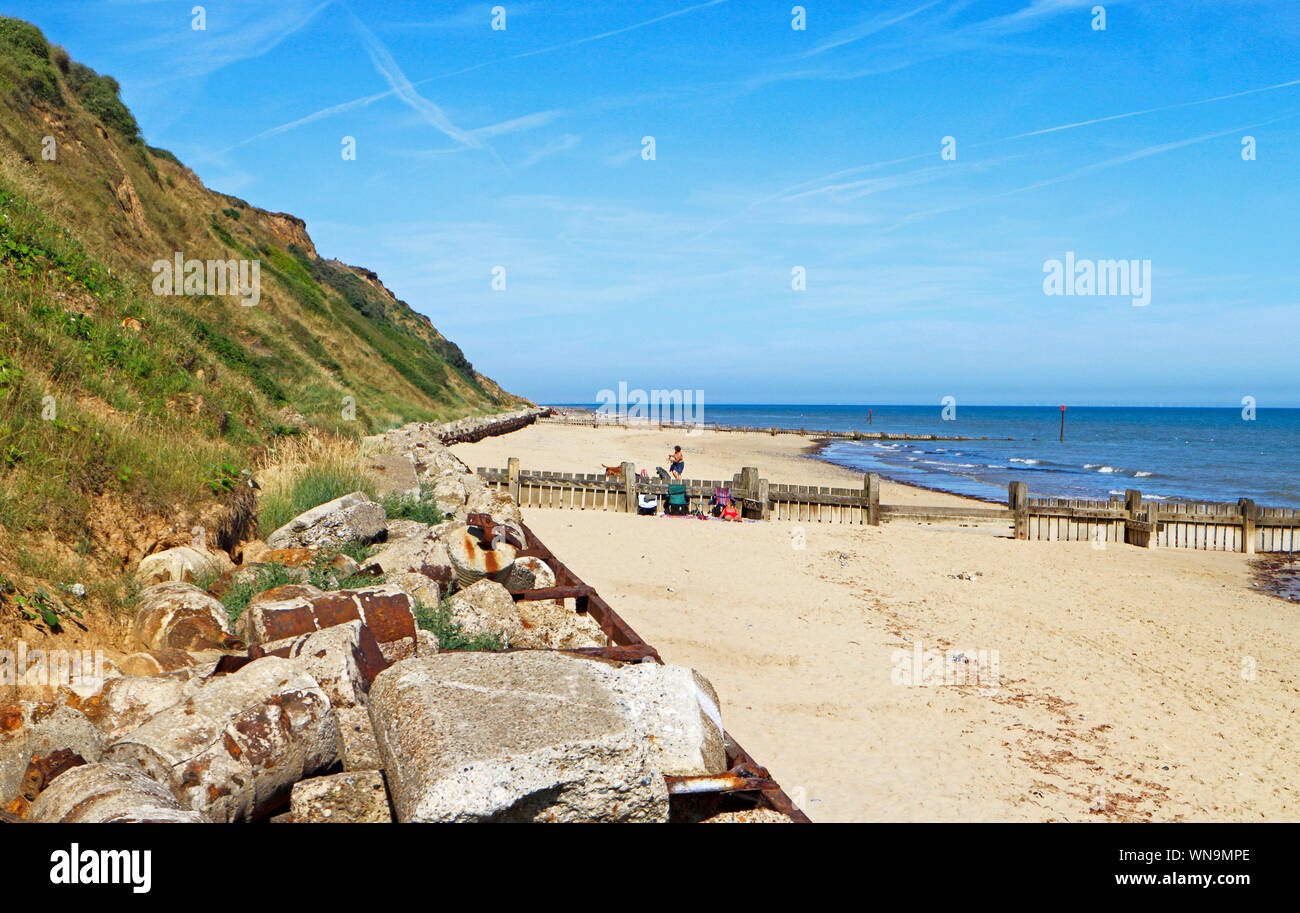 Mundesley norfolk hi-res stock photography and images - Alamy