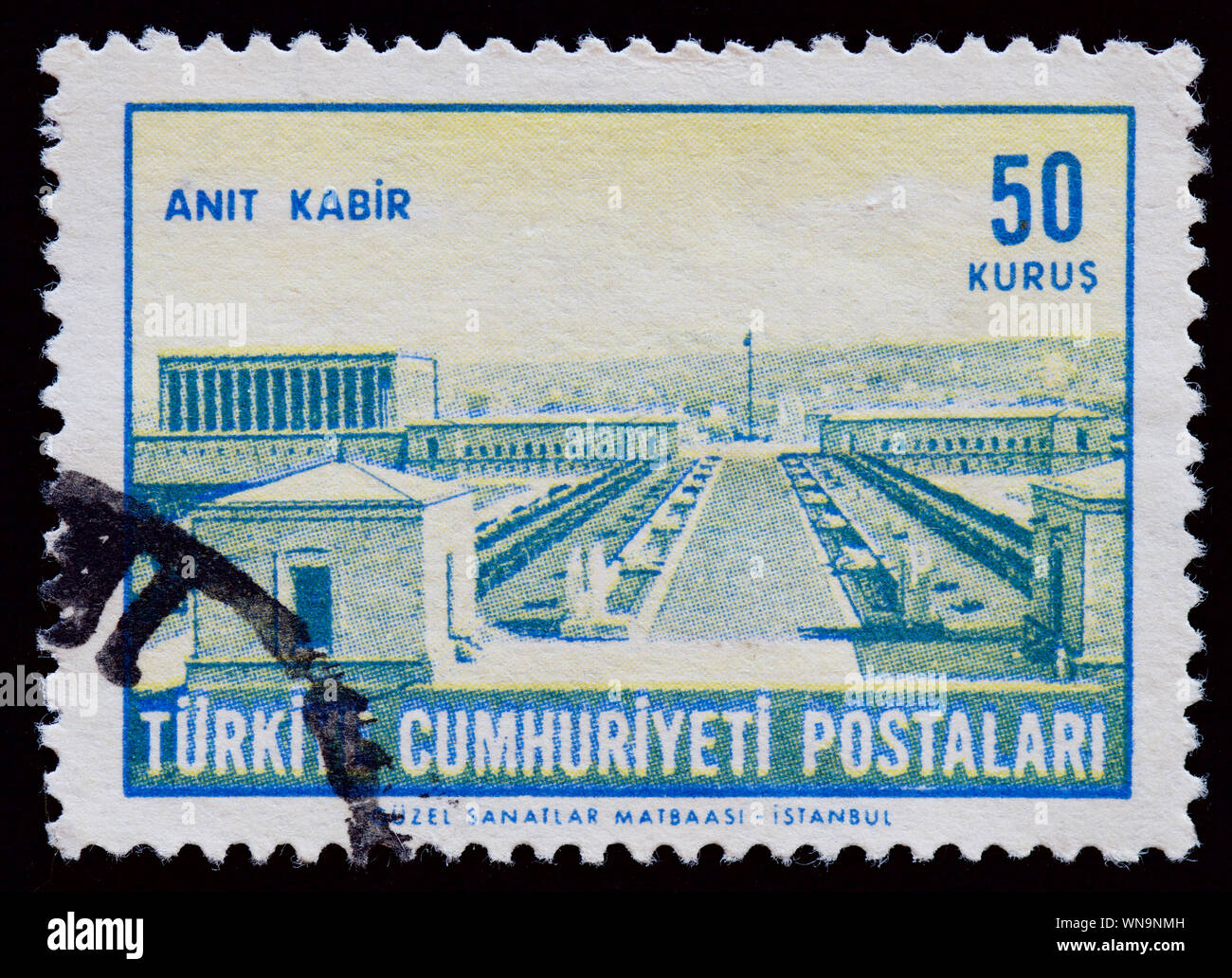 Postage stamp turkey hi-res stock photography and images - Alamy