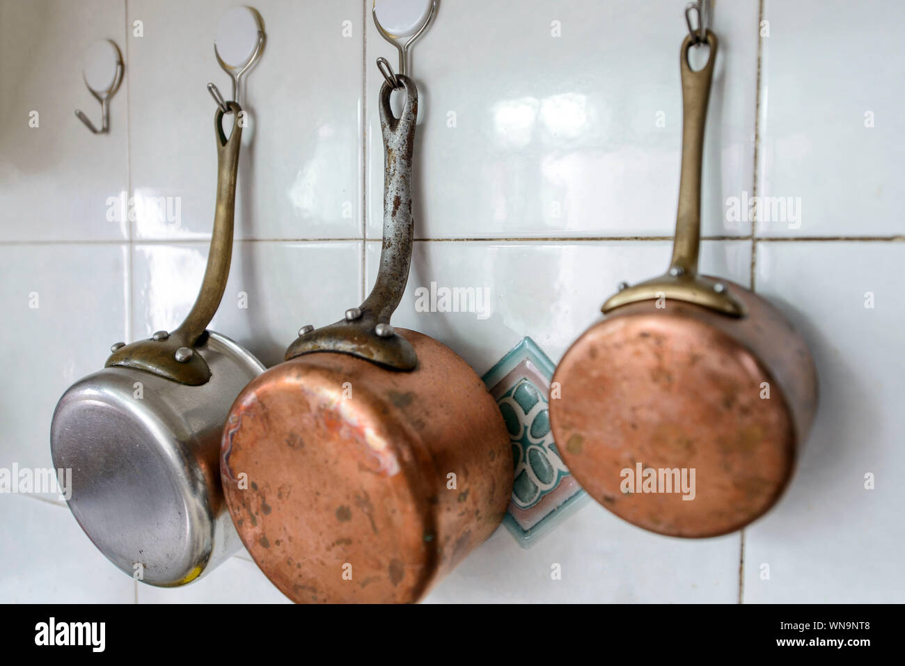 Hanging Pan High Resolution Stock Photography and Images - Alamy