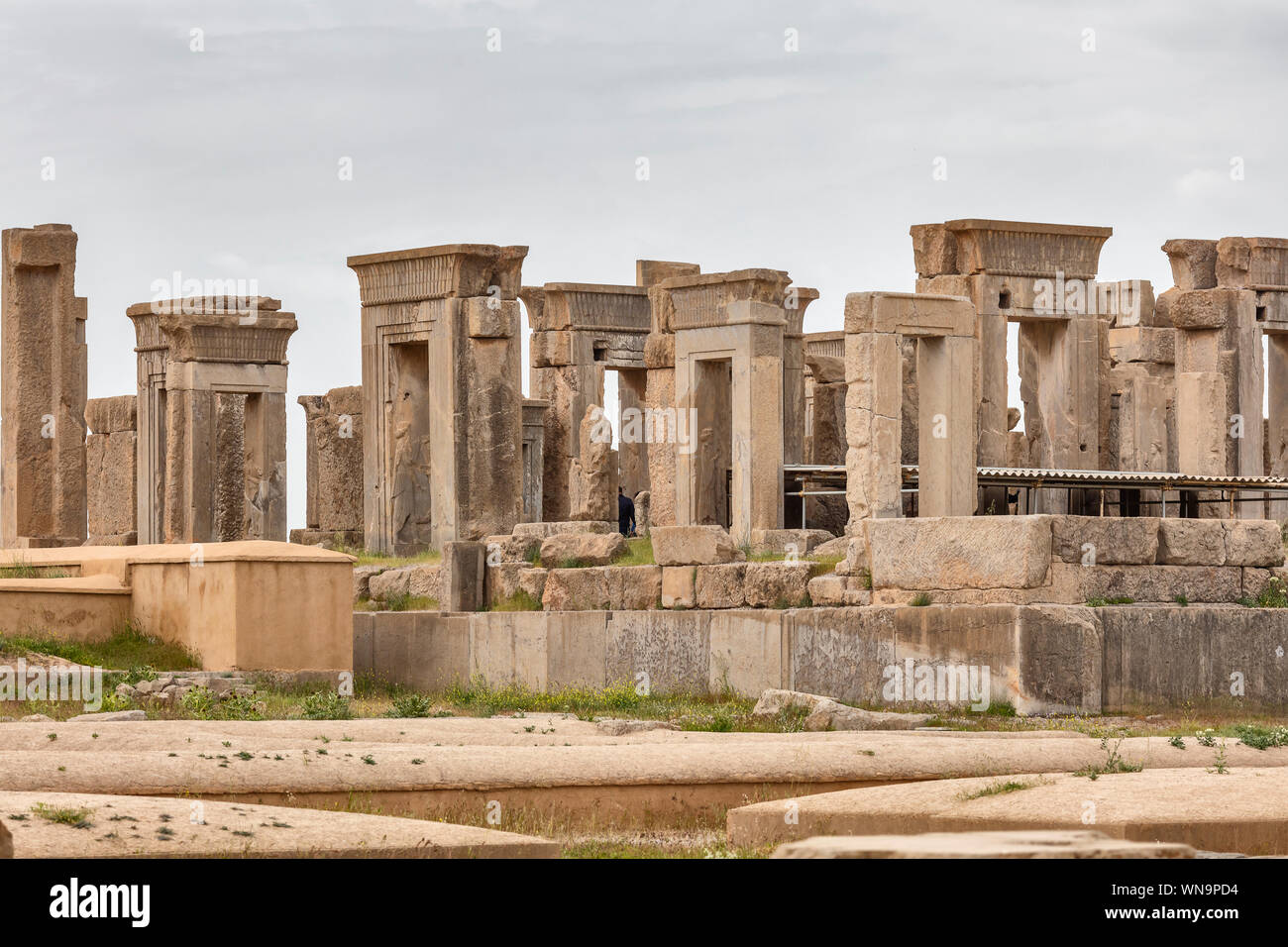 Darius The Great Palace Persepolis, Palace Of Darius Livius