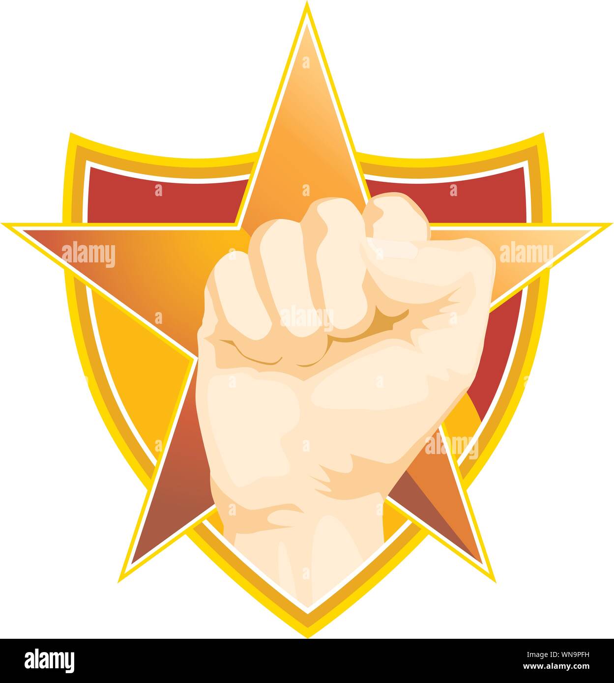 Communism metaphor Stock Vector Images - Alamy