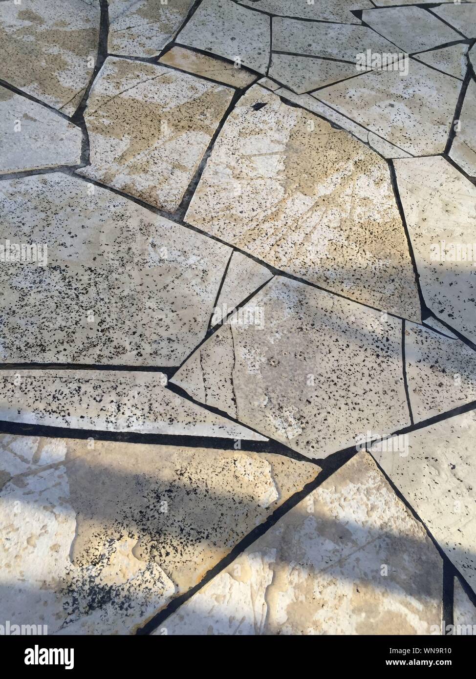 Cracked Stone Floor High Resolution Stock Photography and Images - Alamy
